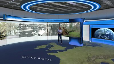 BBC TV weatherman Graham Parker dies aged 90 - BBC News