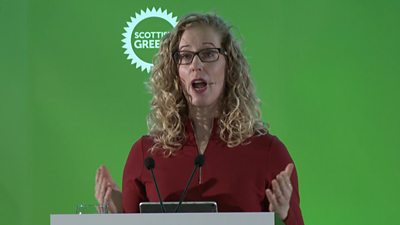 Lorna Slater: 'The coal era is over' says Greens co-leader - BBC News