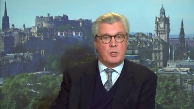 Financial stability is now the priority - Lord Offord - BBC News