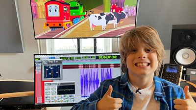 Meet the voice behind Thomas and Friends' first autistic character ...