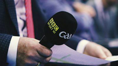 BBC agrees new landmark broadcasting deal with GAA - BBC Sport