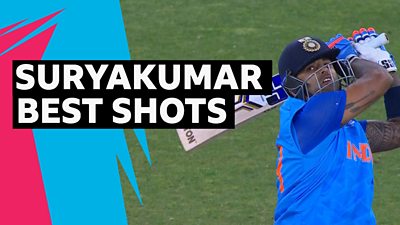T20 World Cup: Suryakumar Yadav's counter attack gives India hope - BBC Sport