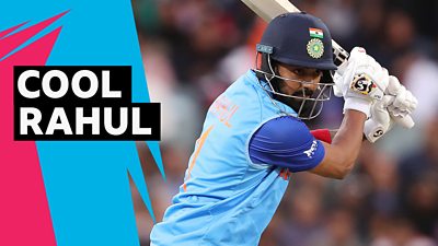 T20 World Cup: Watch best shots as KL Rahul hits quick 50 to set the ...