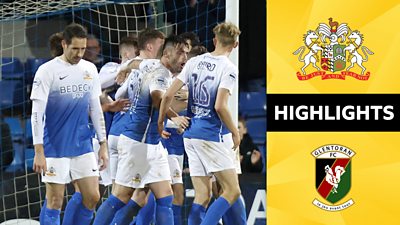 Irish Premiership: Glenavon comeback win stuns Glentoran at Mourneview ...