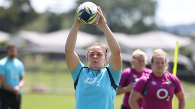 Women's Six Nations: Abby Dow scores 'incredible' try for England ...