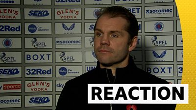 Rangers 1-0 Hearts: Robbie Neilson says Glasgow trips are 'not daunting ...