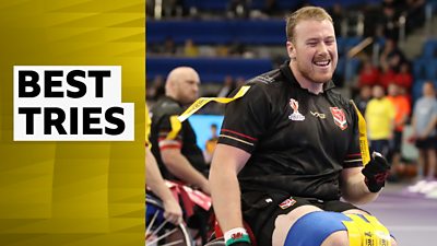 Wheelchair Rugby League World Cup: Andrew Higgins helps blow Scotland ...
