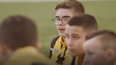 How Team Utd is helping autistic kids play football - BBC Sport