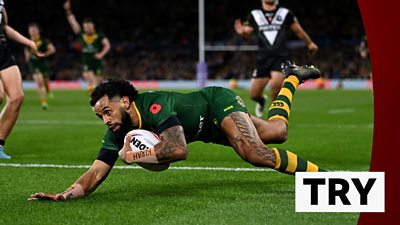 Rugby League World Cup: Josh Addo-Carr scores brilliant try for ...