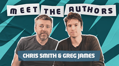 Greg James and Chris Smith: Meet the authors - BBC Newsround