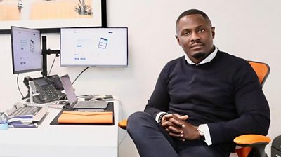 Tevin Tobun: Four things to make a good CEO - BBC News