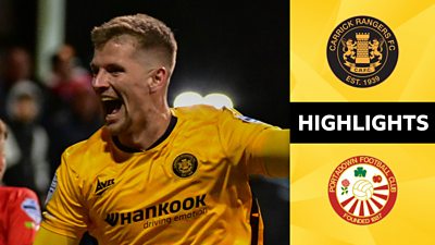 Highlights: Carrick Rangers pile more misery on bottom side Portadown ...