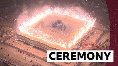 World Cup 2022: Watch the best of the World Cup opening ceremony - BBC ...