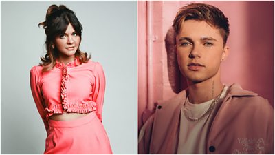 Lauren Layfield and HRVY revealed as UK Commentators for the Junior ...