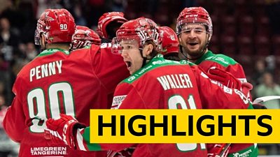 Continental Cup highlights: Cardiff Devils 5-2 Zemgale Jelgava - BBC Sport