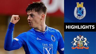 Watch: Swifts see off Glenavon for second win of season - BBC Sport