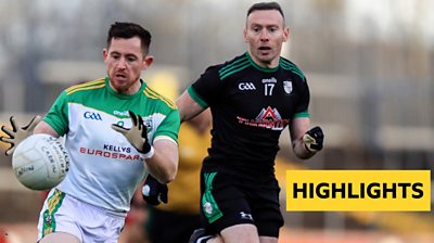 Glen set up Kilcoo decider as they hold off Cargin - BBC Sport