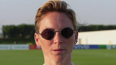 World Cup 2022: Jess Fishlock on what it means to be Welsh - BBC Sport