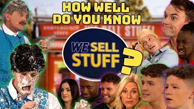 Frankie Minchella Theodosia gets super slimed goo gunged on CBBC ...