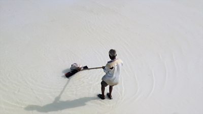 Gujarat: The difficult lives of India's salt workers - BBC News