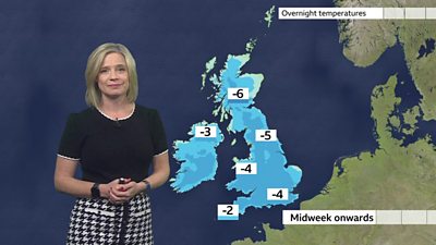 UK weather: Bitterly cold conditions on the way - BBC Weather