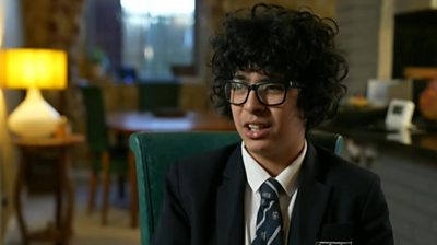 Family of Wednesday actor, 14, keen to keep his feet on the ground ...