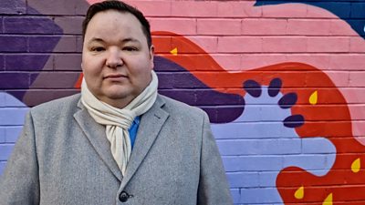 Stretford and Urmston by-election: Andrew Western - BBC News