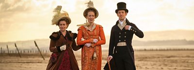 Images released of new characters for Sanditon series three - Media Centre