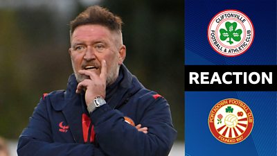 Irish Premiership: Naivety cost us at Solitude, admits Portadown boss ...