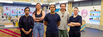 Young MasterChef: Meet The Contestants - Media Centre