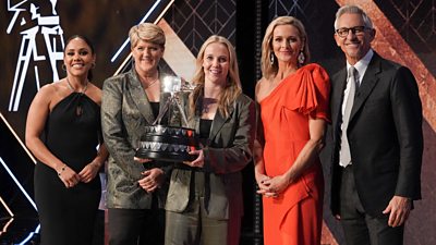 Beth Mead voted BBC Sports Personality of the Year 2022
