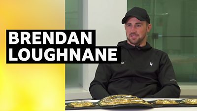 Brendan Loughnane: PFL belt symbolises everything I've been through ...
