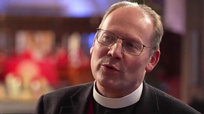 Blackburn Cathedral ready to host live Christmas broadcasts - BBC News