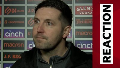 Dundee United boss Liam Fox reviews his side's 2-2 Premiership draw with Hearts - BBC Sport