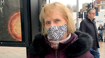 Mask wearing: Would you welcome the return of face coverings? - BBC News