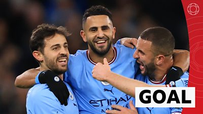 FA Cup: Riyad Mahrez fires Manchester City ahead against Chelsea with a ...