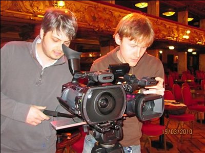 Surround Video Shoot in Blackpool