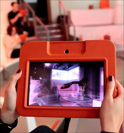 Augmented Reality film launches at the Natural History Museum