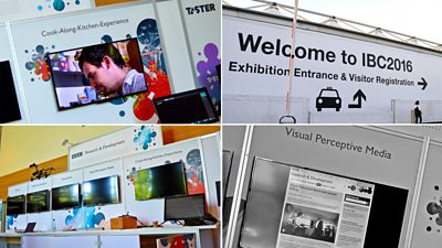 BBC R&D at IBC 2016 - Thursday