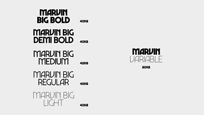 An Exploration of Variable Fonts