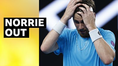 Australian Open 2023: Cameron Norrie loses to Jiri Lehecka at ...