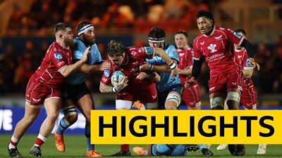 United Rugby Championship highlights: Scarlets 37-28 Bulls - BBC Sport