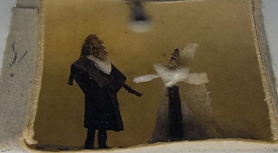 Museum shows collection of Mexican dressed fleas - BBC News