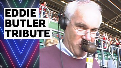 Eddie Butler: Sam Warburton, Jonathan Davies & Martin Johnson pay ...