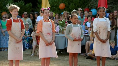 Junior Bake Off: Winner Amelia talks to Newsround - BBC Newsround