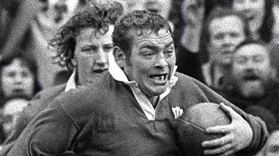 Tony 'Charlie' Faulkner: Pontypool prop scores for Wales against ...