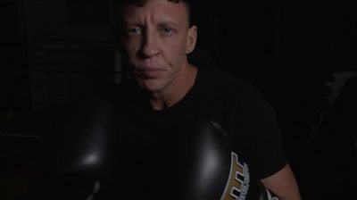 Transgender boxer Danny Baker on how sport changed his life - BBC Sport