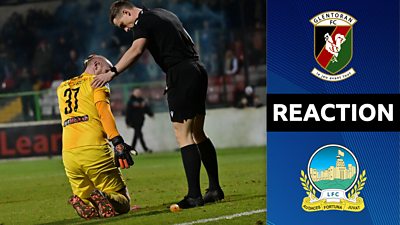 'We've let ourselves down, on and off the pitch' - BBC Sport