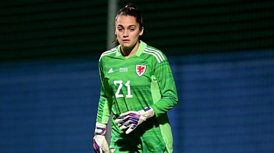 Pinatar Cup: 'Happy tears' for Wales goalkeeper Safia Middleton-Patel ...