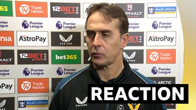 Wolves 0-1 Bournemouth - Julen Lopetegui says Wolves are sad and ...